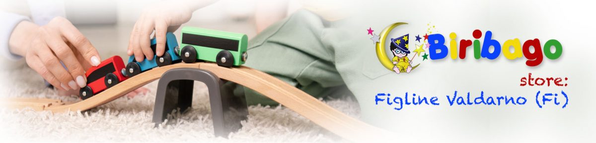 Shop giocattoli per bambini - Mago Biribago Giocattoli