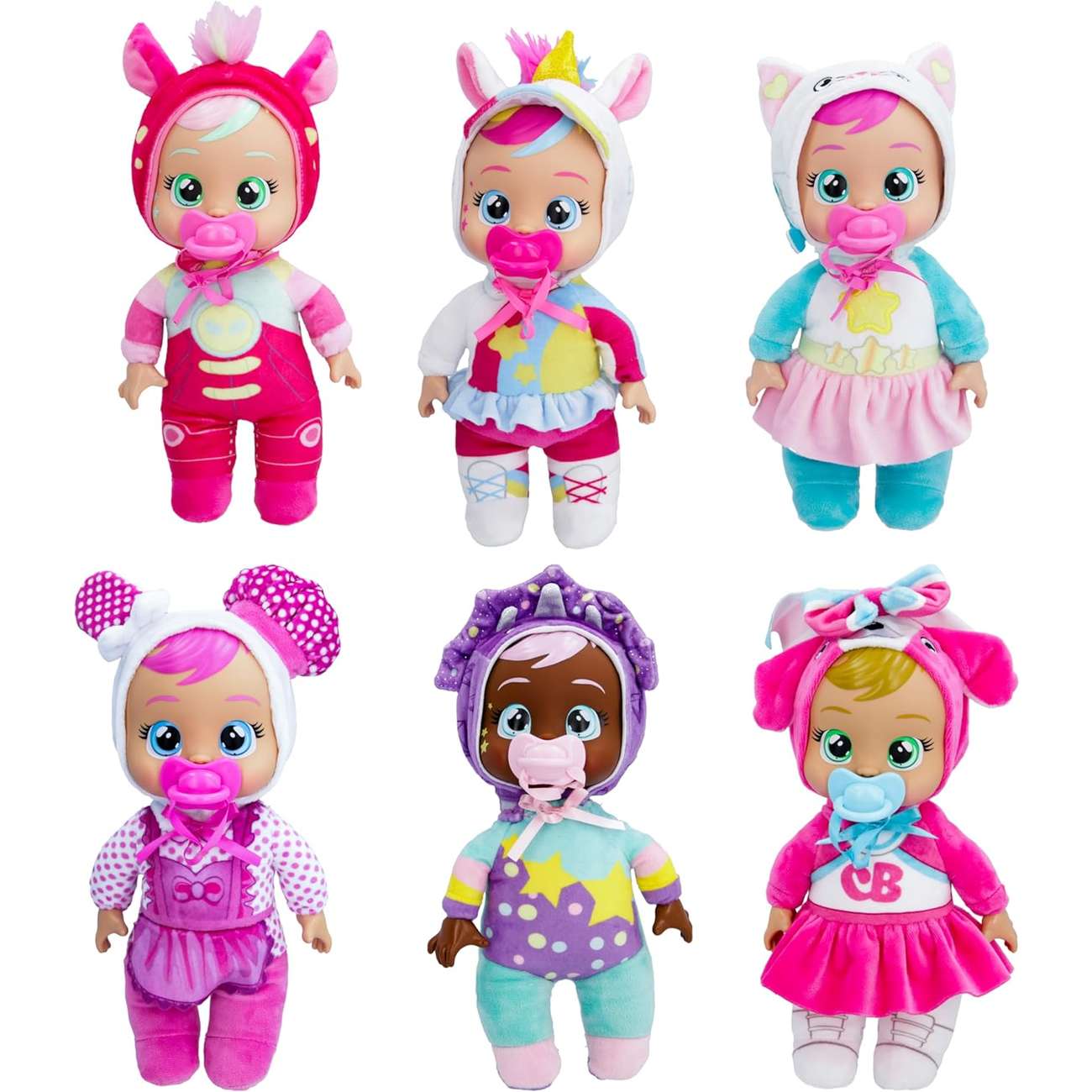 Cry Babies Stars talents tiny cuddles - Mago Biribago Giocattoli