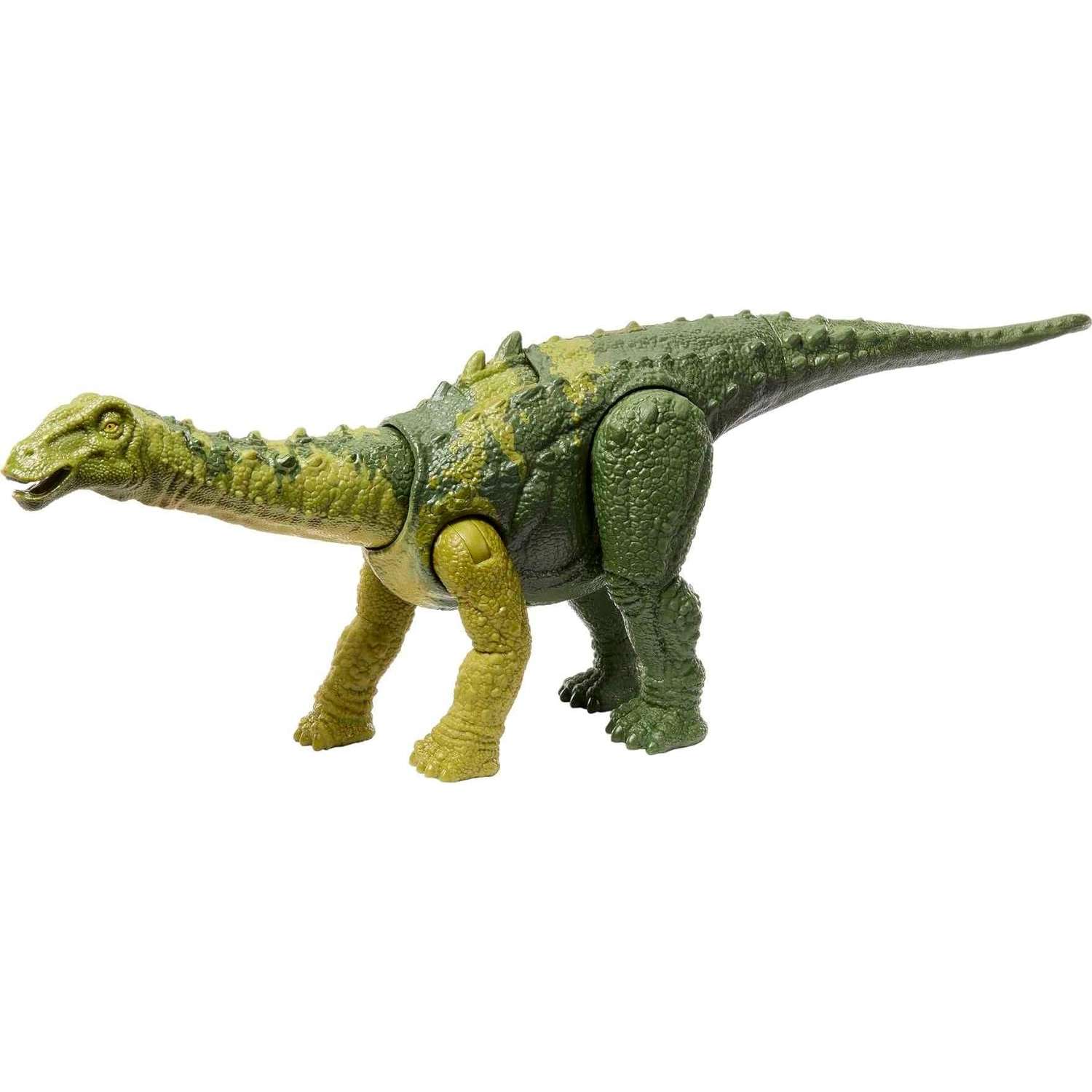 Jurassic World ruggito selvaggio Nigersaurus - Mago Biribago Giocattoli
