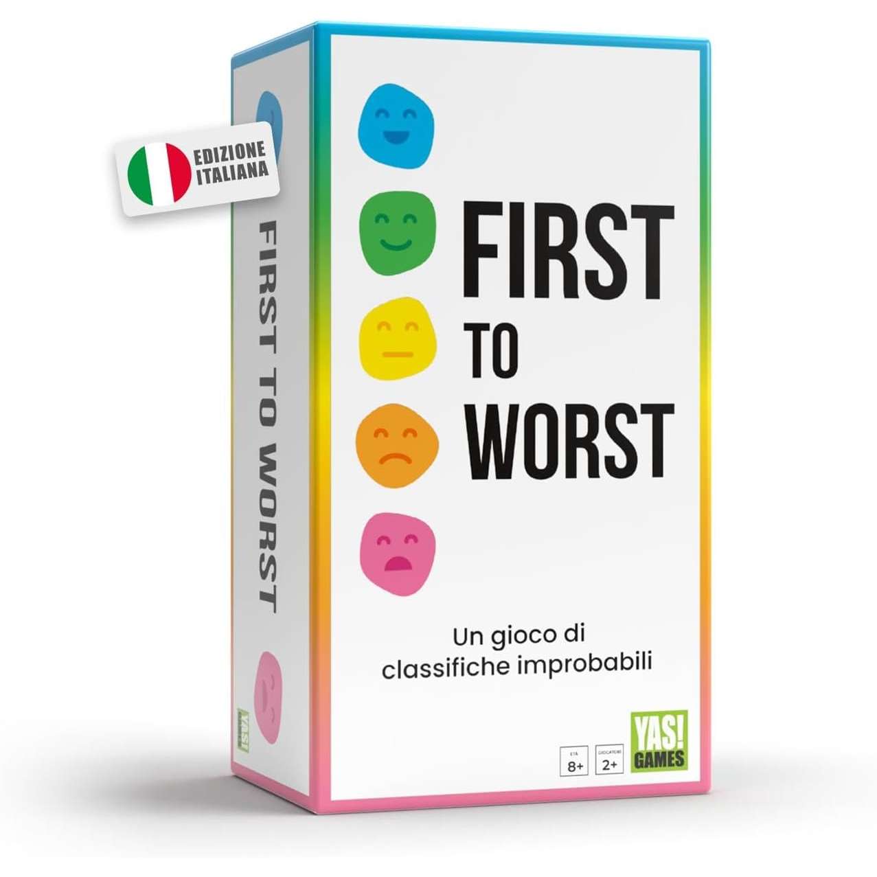 First to Worst - Mago Biribago Giocattoli