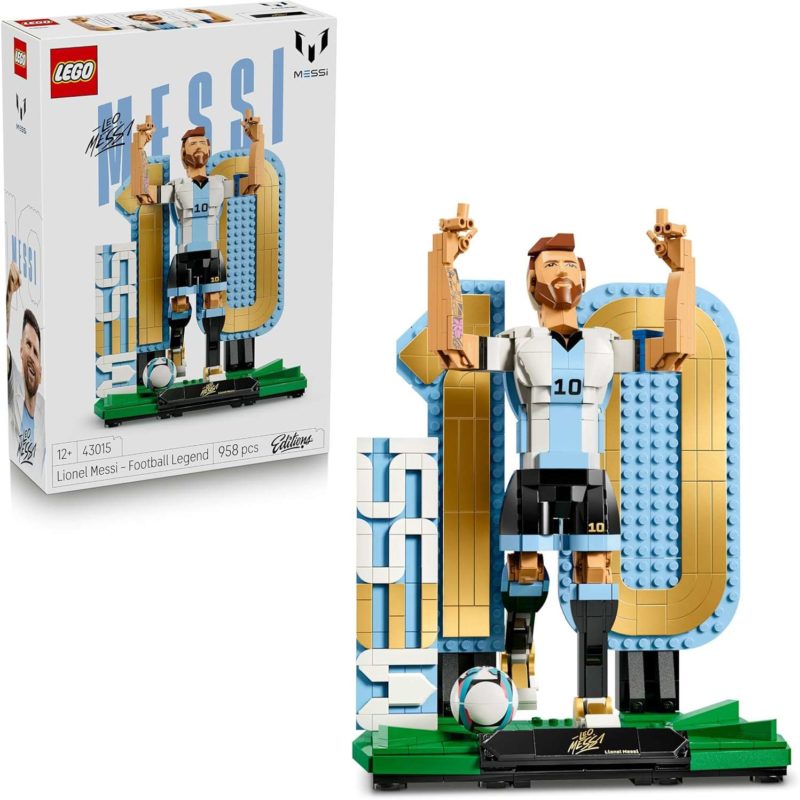 43015 Lego Editions Lionel Messi Leggenda del Calc - Mago Biribago ...
